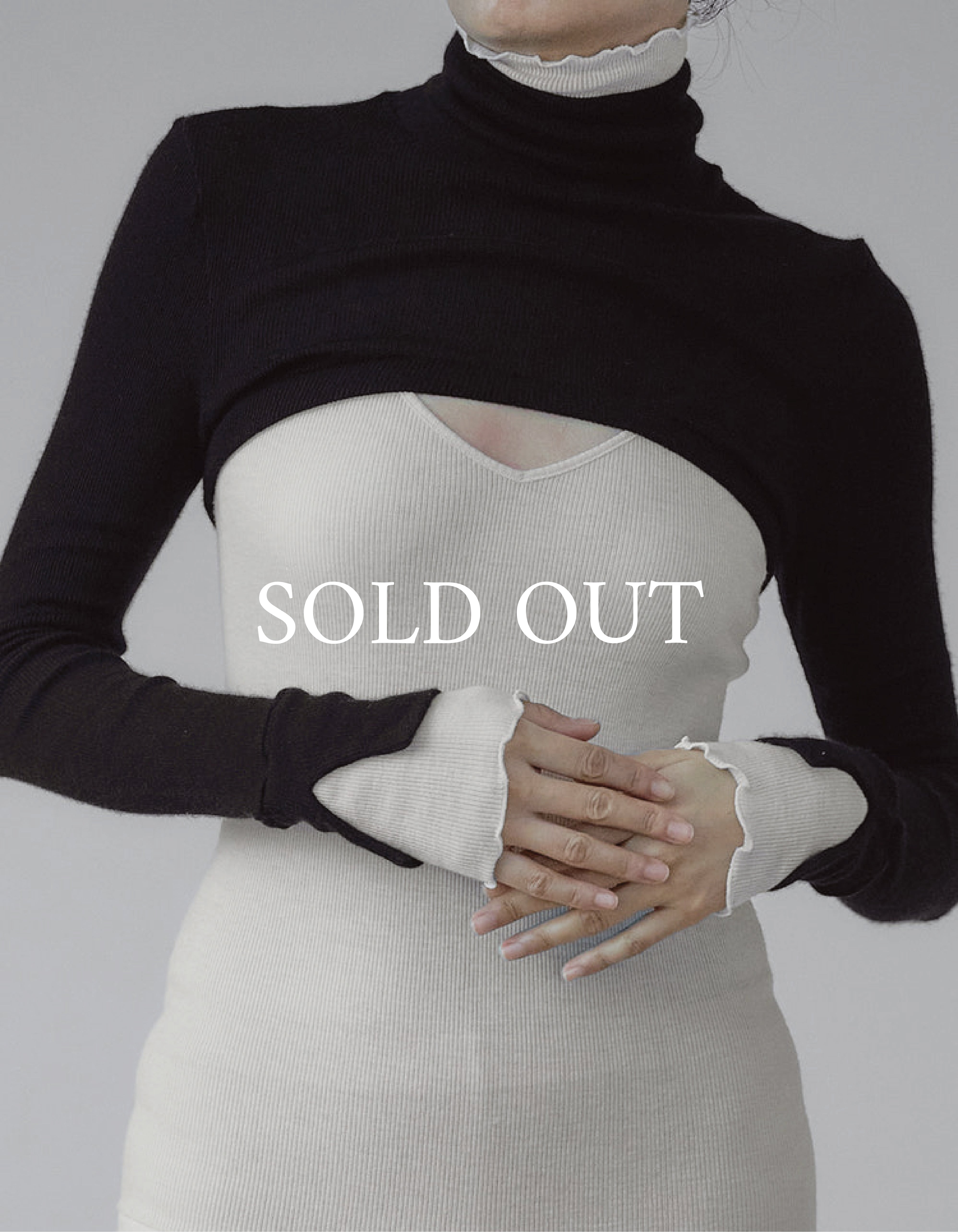 MIA -Cropped turtle cover top- – MALU